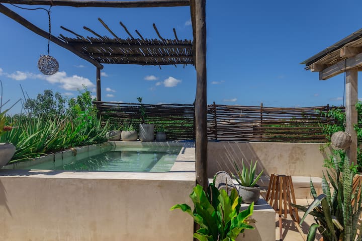 Penthouse – 2 Levels • Pool & Terrace |• Teva 5a - Tulum
