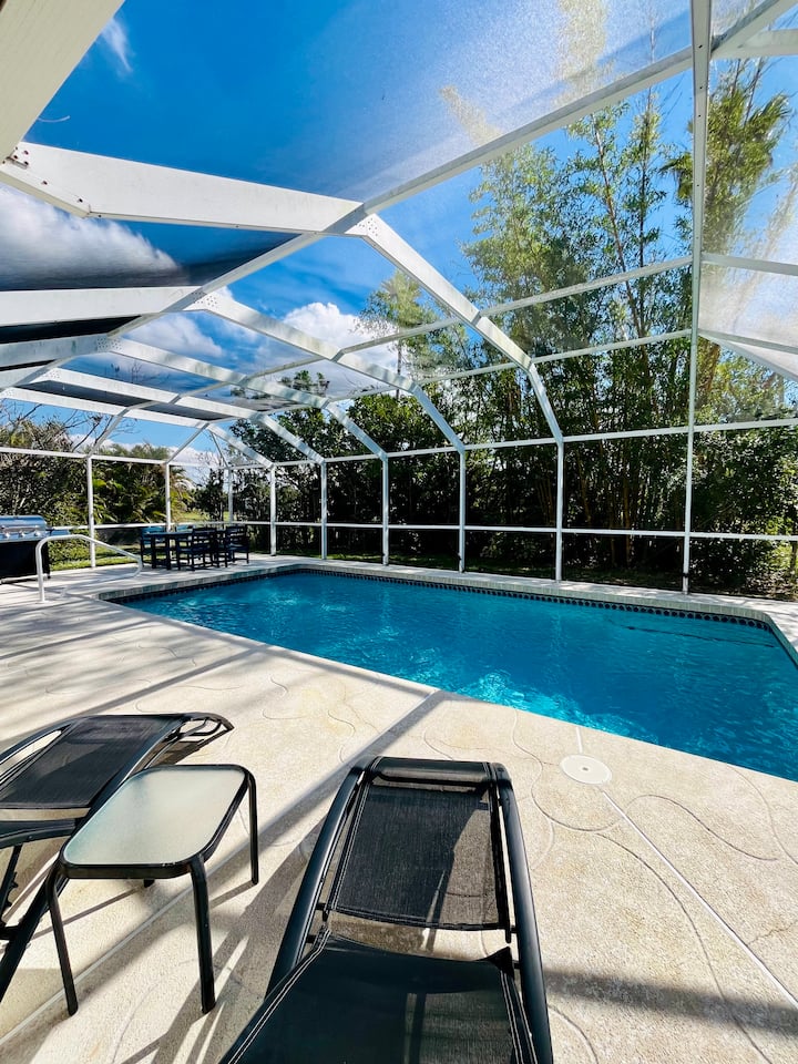 Heated Pool, Cozy 2 Bed-2 Bath House - リトル・ガスパリーラ島, FL