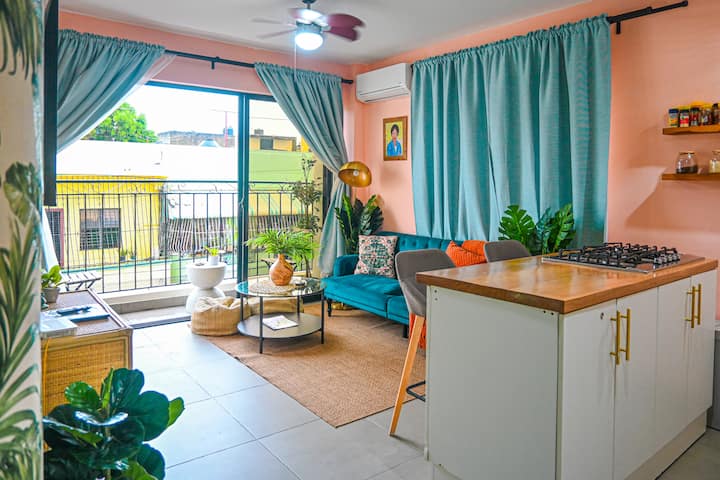 New - 2 Bd Condo In Zona Colonial |Casa Altagracia - Santo Domingo