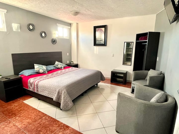 Suite Privada “Aries” En Toluca Zona Dorada. - Toluca