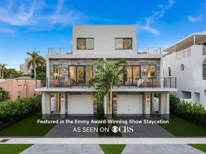 Luxury Paradise, Walk To Las Olas -5 Mins To Beach - Fort Lauderdale
