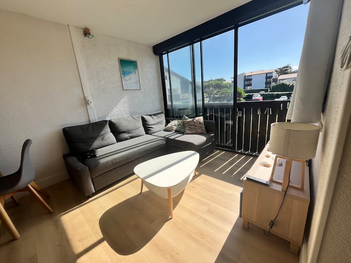 Bel Appt Seignosse Avec Accès Privé Plage+parking - Seignosse