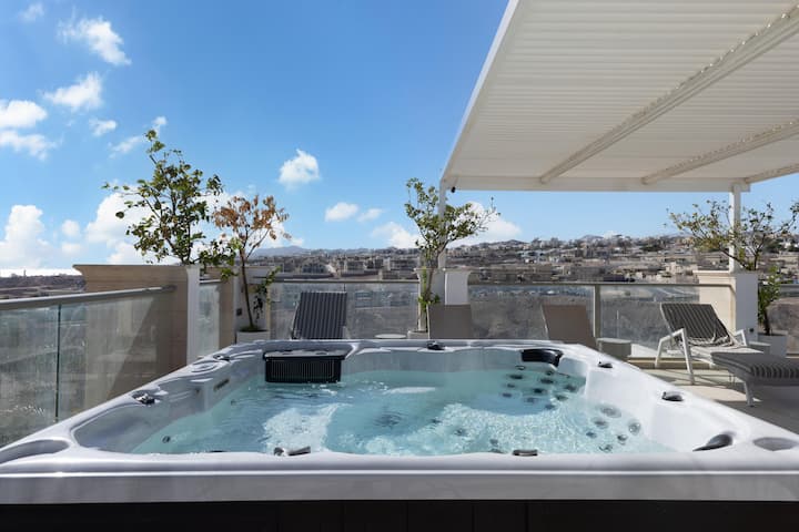 Villa Renso - 6 Bedrooms Heated Pool With Sea View - Eilat