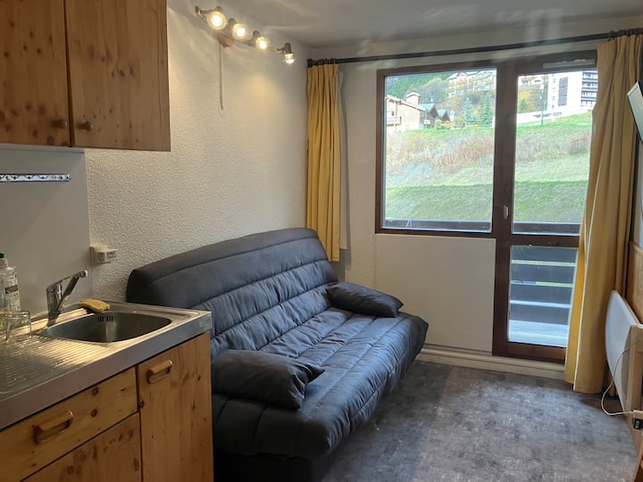 Studio, 2/4 Pers, Pieds Des Pistes - Les Menuires