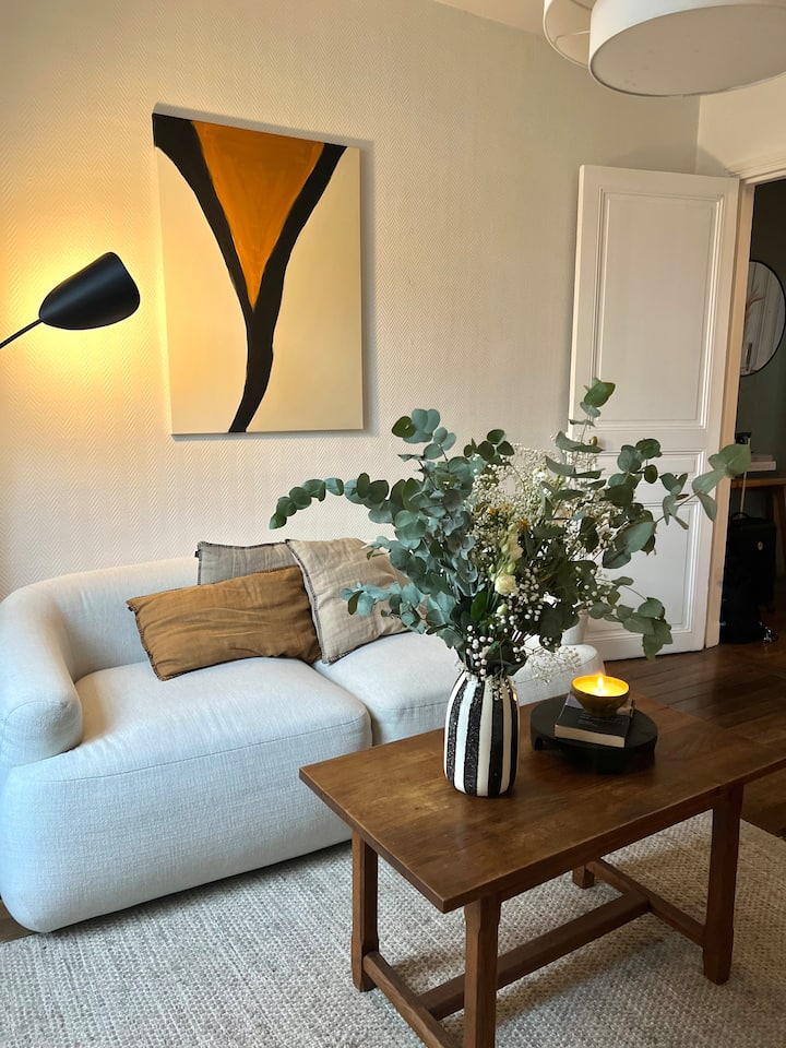 Bel Appartement Au Bord Du Canal De L'ourcq - Pantin