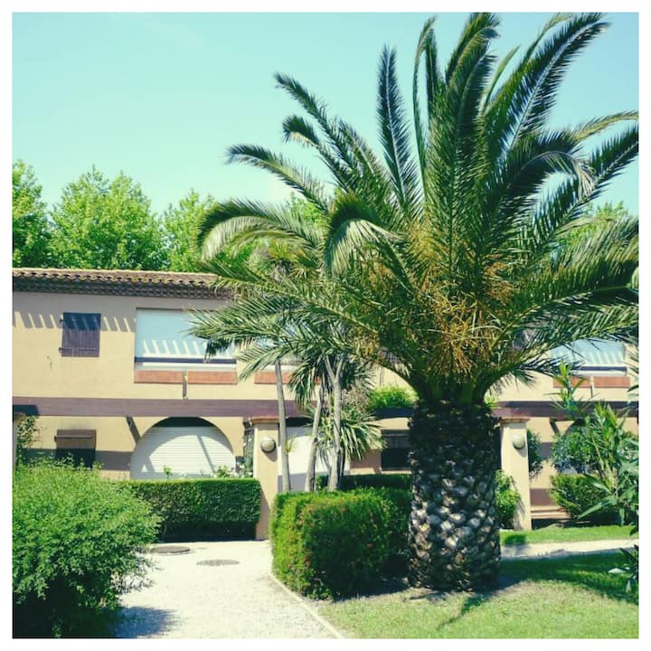 Appartement Terrasse Piscine Et Proche De La Mer - Saint-Cyprien