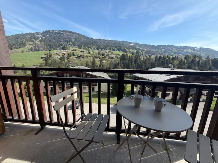 Superbe Studio, Praz-sur-arly - Megève