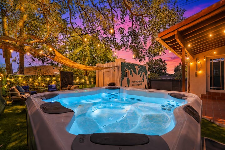Casa Verde | Design District |5br| Hot Tub - 邁阿密