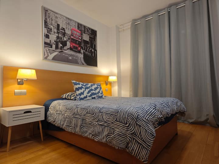 Acogedor Apto, A 10 Minutos Del Aeropuerto - Madrid