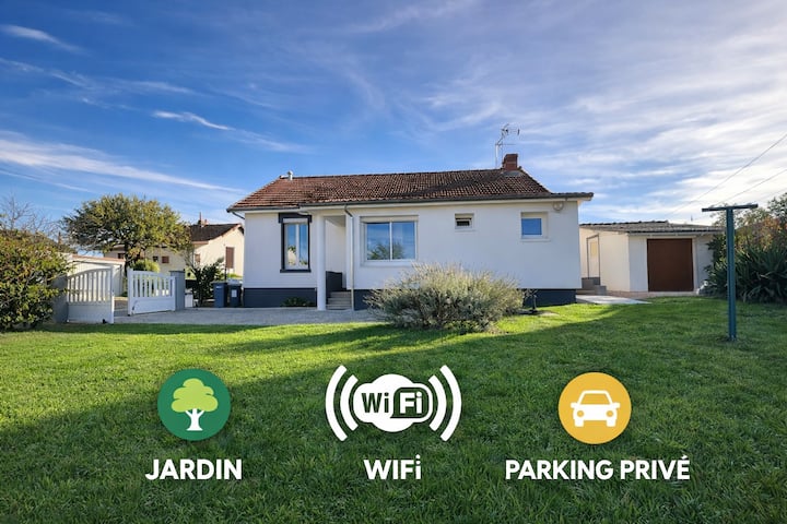 Maison Avec Jardin à 5 Min Du Centre De Montluçon - Montluçon