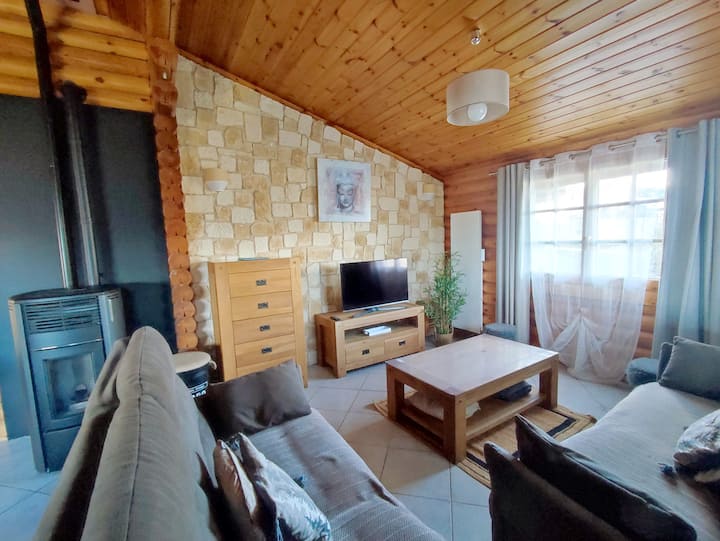 T4 Indépendant Dans Chalet - Les Petites Marmottes - Font-Romeu-Odeillo-Via