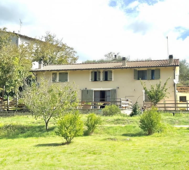 Maison Entre Assise Et Pérouse - Umbria