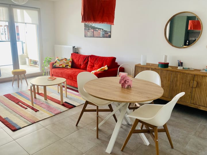 Lyon Superbe Appartement Flambant Neuf - Lyon