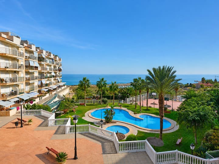 Family Apartment With Sea View - El Campello