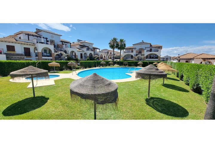 Apartamento Con Piscinas Int/ext Y Playa - Mojácar