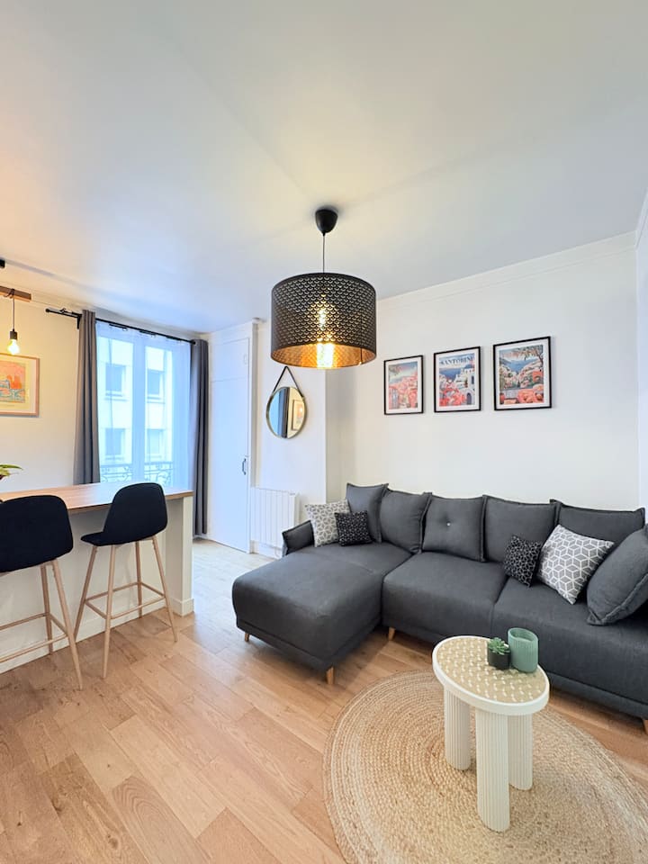 Bel Appartement Parisien, Proche Bastille & Marais - Paris