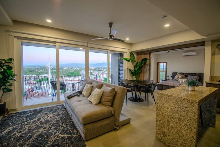 Moderno Departamento Cerca A La Playa - Puerto Vallarta