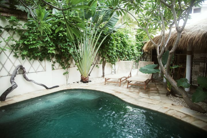 Pachamama Pool Villa - Gili Islands