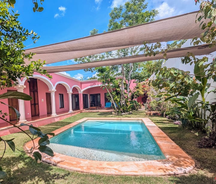 La Pitahaya -Charming Mexican Finca 3 Bdr W/pool - Yucatan