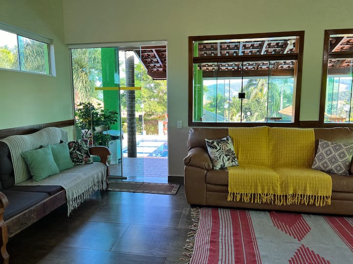Chácara Top Com Vista Das Montanhas, Pet Friendly - Brazil