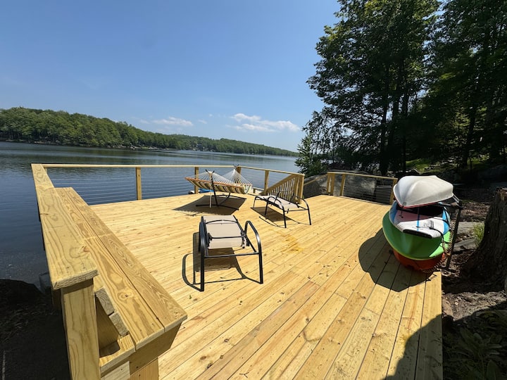 Lakefront House In Poconos*kayaks*paddle Boards - Pennsylvania