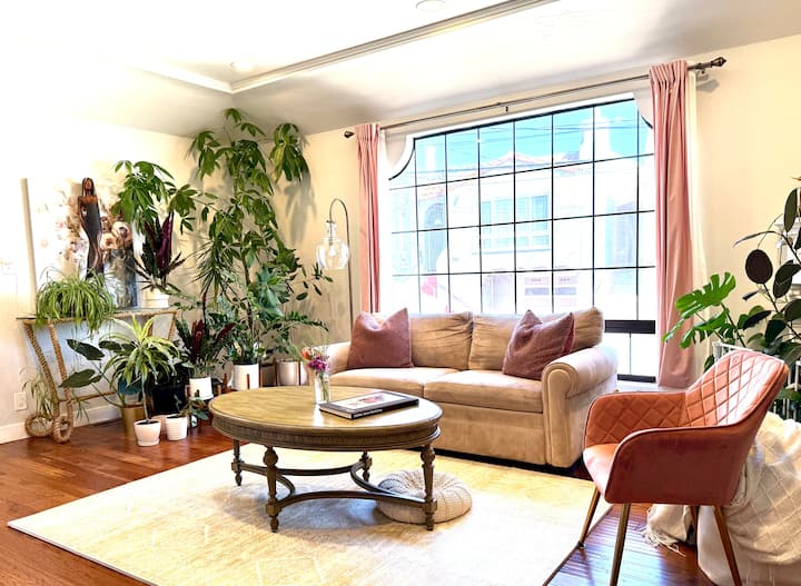 Spacious 2bed 2bath Sf Home Near Balboa Park Bart - San Francisco, CA