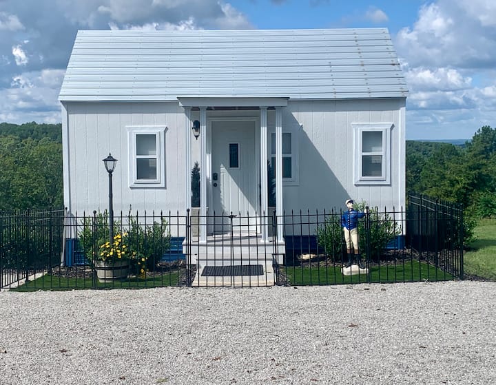 Blue Moon Tiny Cabin With Gorgeous Mountain View. - Eureka Springs