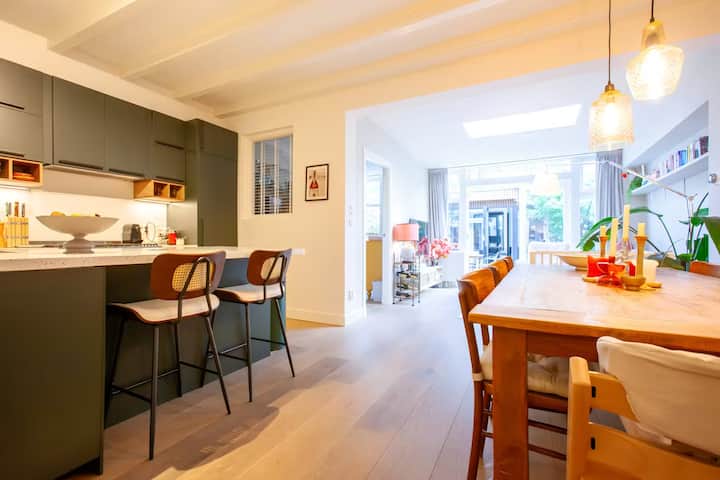 Spacious, Luxury Home With Garden - Amsterdam