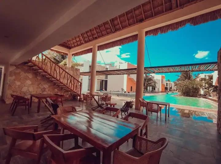Preciosa Villa Equipada Telchac Puerto, Club Playa - Telchac Puerto