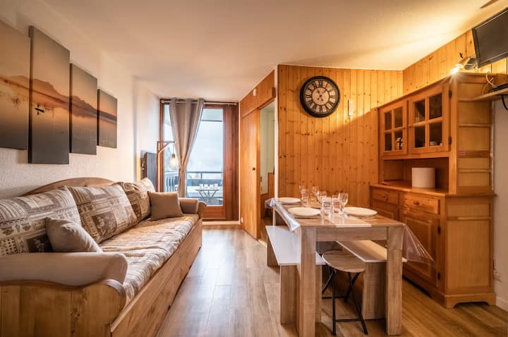 Appartement Pied Des Pistes Morillon Les Esserts - Les Carroz d'Arâches