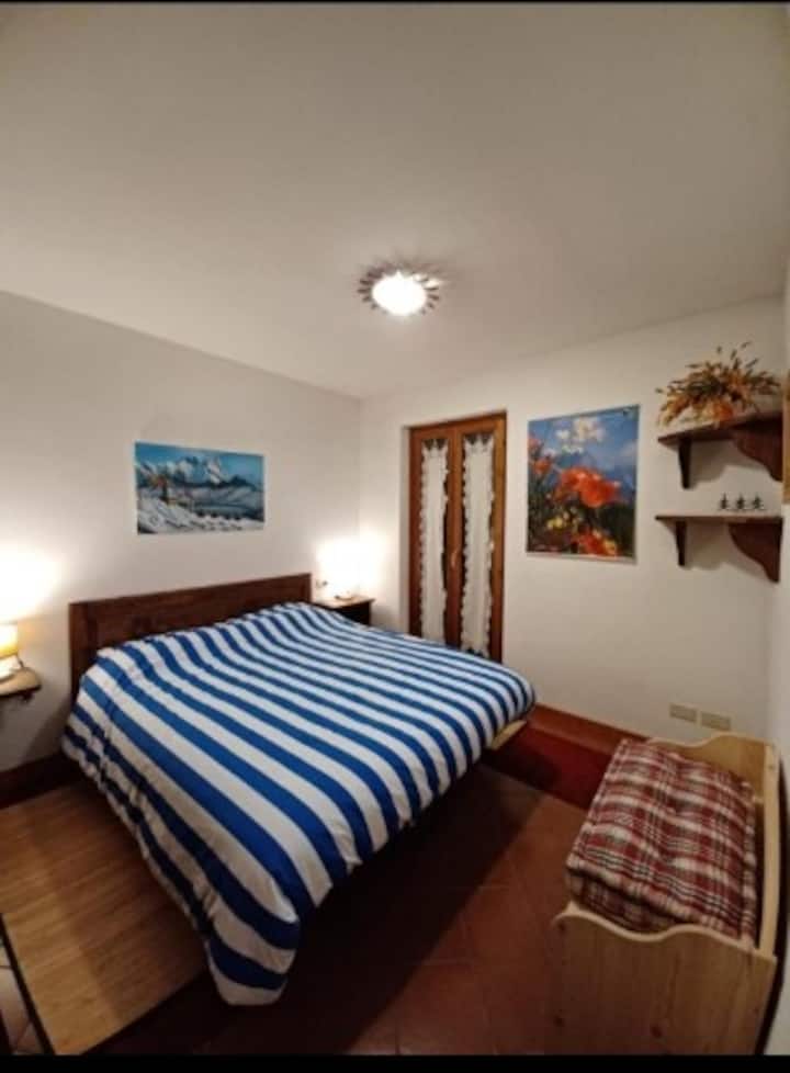 Accogliente Trilocale A Massimeno - Pinzolo