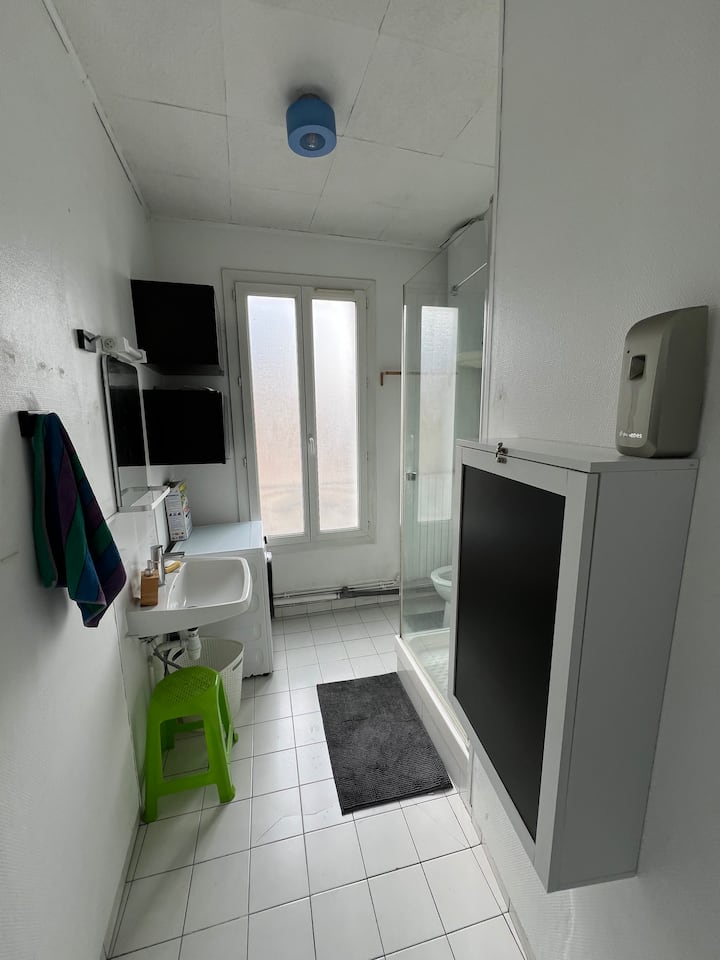 Chambre Privée Aux Portes De Paris Métro Ligne 7 - Antony