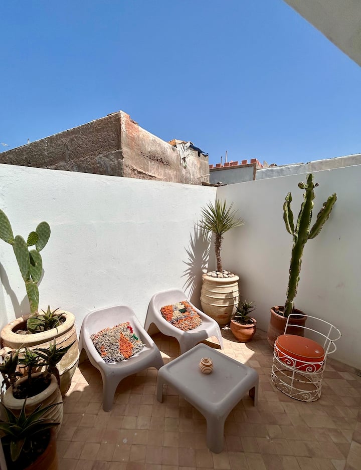 Essaouira : Stylish, Neo-moroccan Tiny House - Essaouira