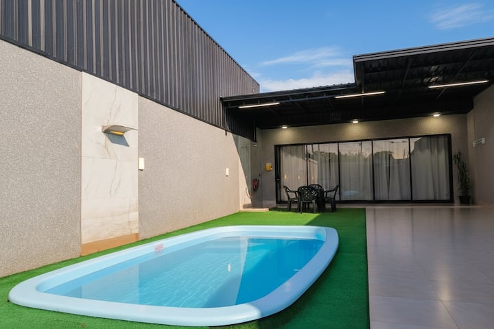 Piscina Privativa | Cama Kingsize | Casa Completa - Foz do Iguaçu