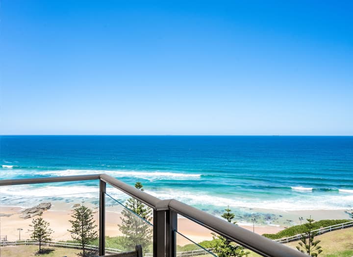 Seaside Luxe - L8 - Local Eats, Walks, Swims, Cbd - Newcastle, Australia