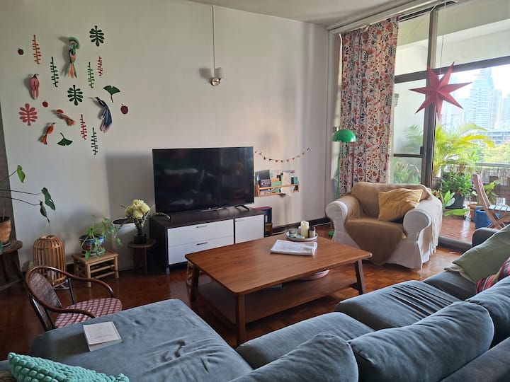 Charming 3 Bdroom In The Center Of Sukhumvit - Bangkok