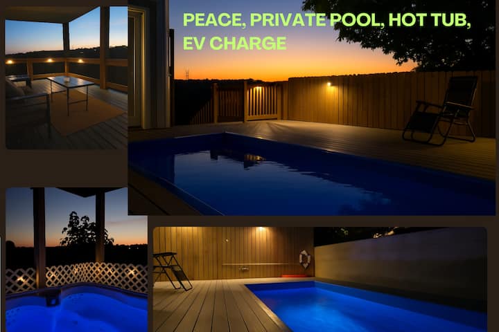 Luxury 5br 4ba With Heated Pool, Pet Yes Ev Charge - Branson, MO
