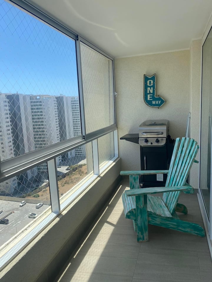 Lindo Departamento En Con Con Viña Del Mar - Concón