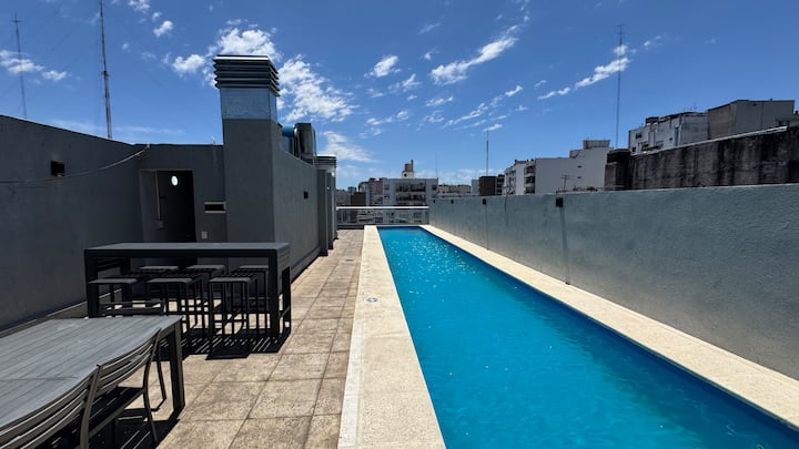 Studio A Unique Balcony - Buenos Aires