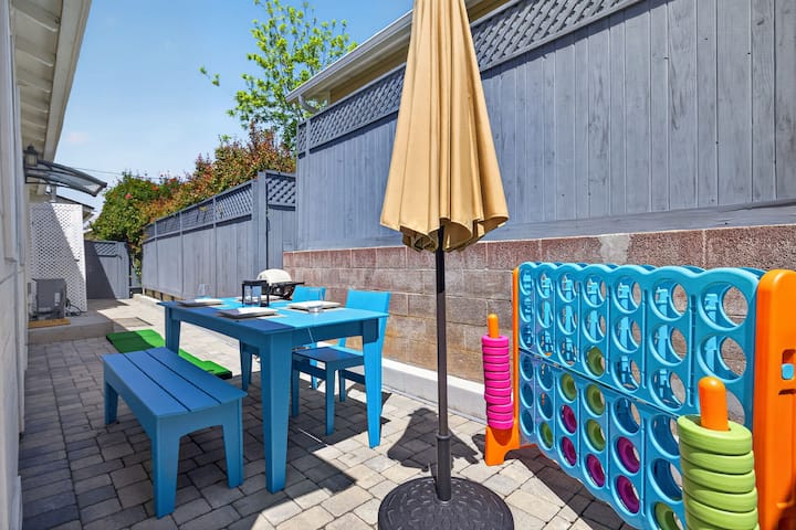 Private Cozy House Near Downtown- 2 Bed 2 Bath A/c - Santa Barbara, CA