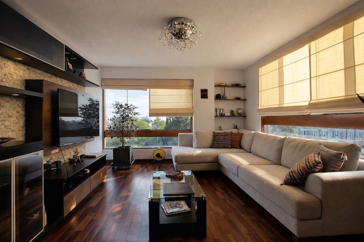 Barranco With Miraflores-2bedrooms - Free Parking - Lima