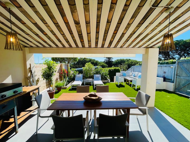 Merveilleux Mazet, 3 Chambres Dans Domaine Privé - Gassin