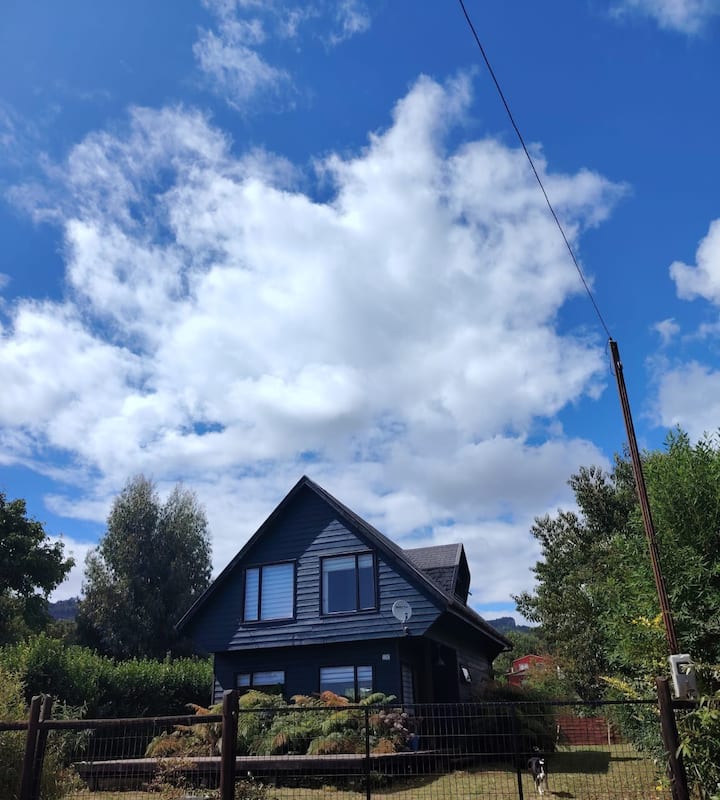 Bella Cabaña A Tres Cuadras Del Lago Ranco. - Lago Ranco