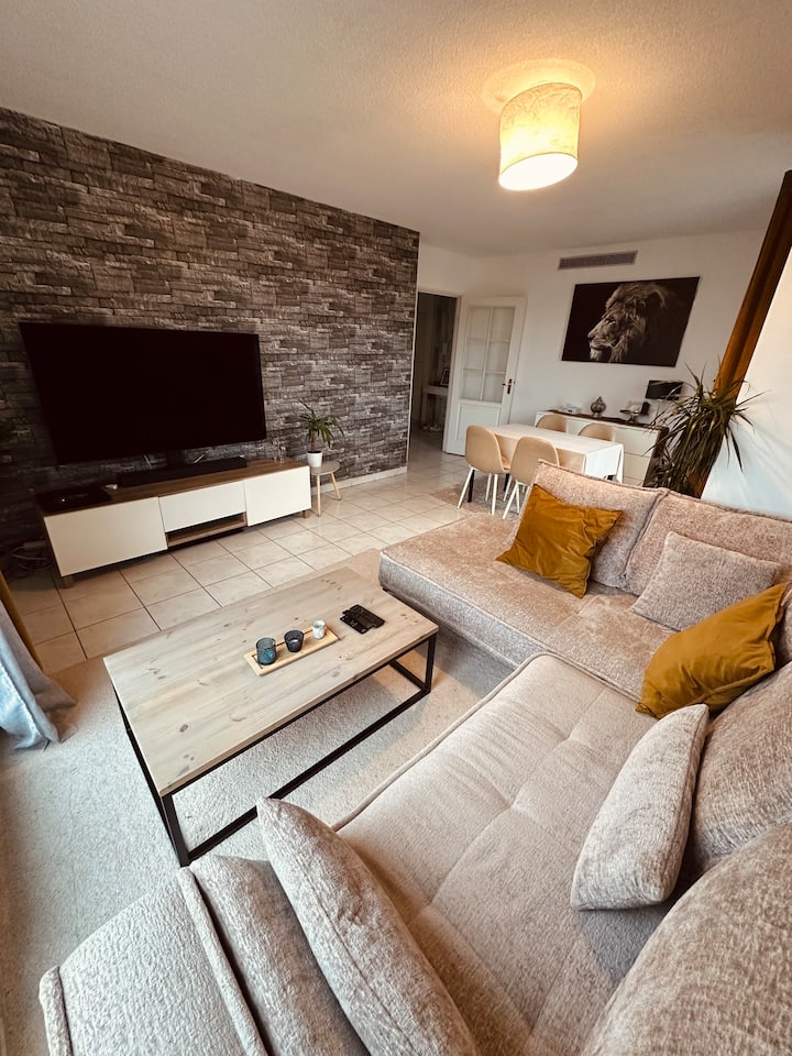 Spacieux Appartement Avec Grande Terrasse - Bron