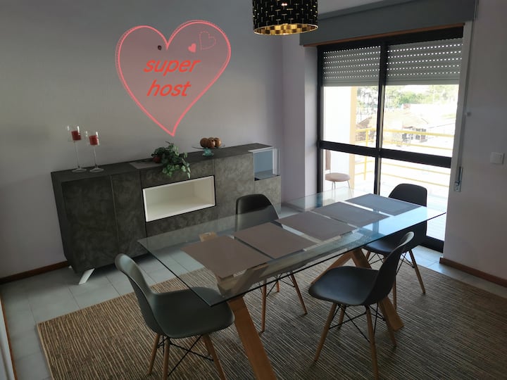 Plage, Passerelles, Nature,parking Gratuit, Balcon - Quiaios