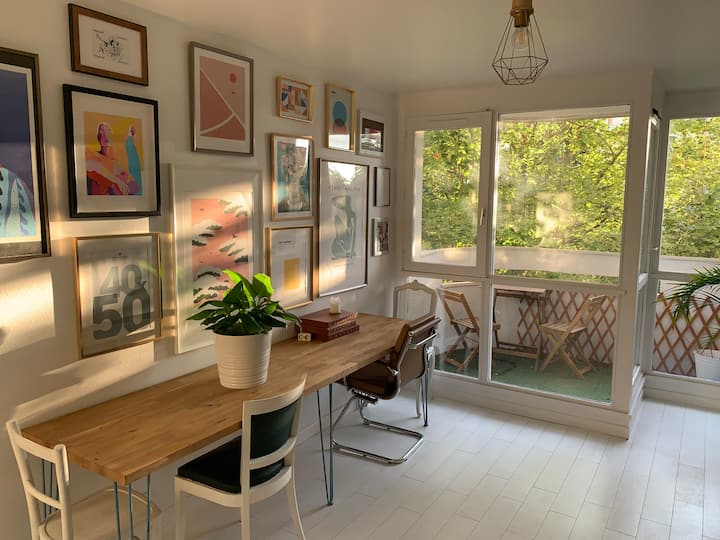 Paris, Le Pré-saint-gervais Superbe Appartement - Quartier de Belleville