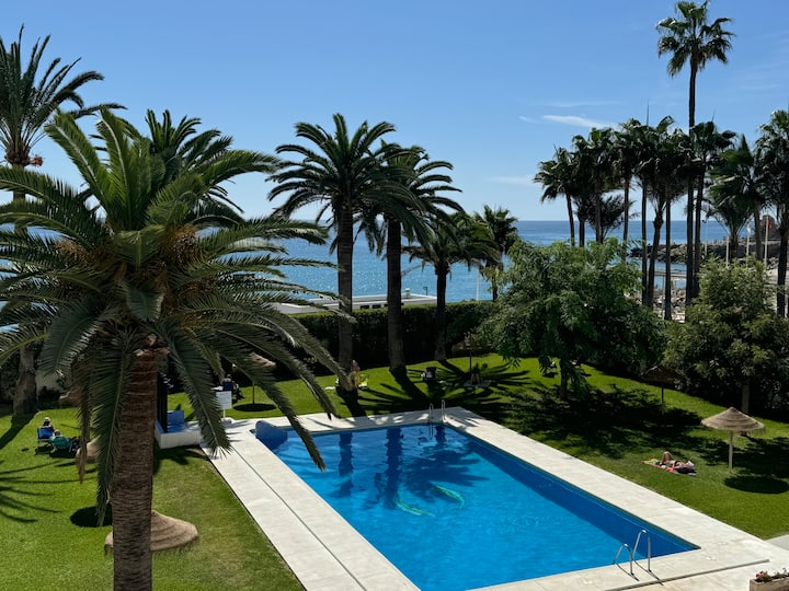 Torresol Ap. 312 Am Strand Mit Meerblick Und Pool - Nerja