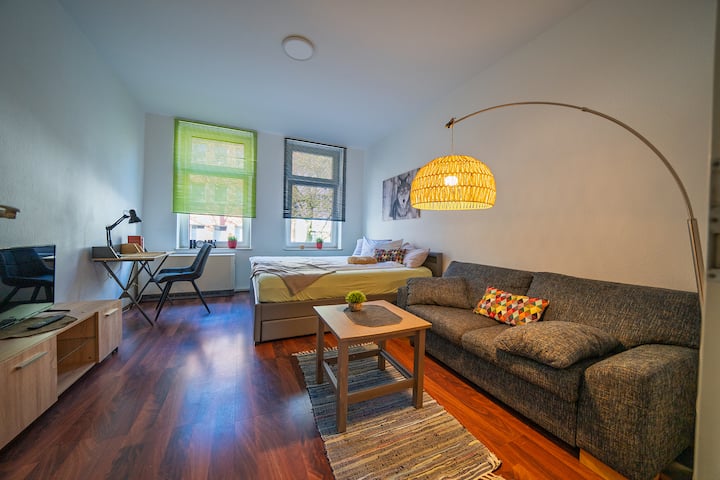 Apartment „Wolf“
Ideal Für Geschäftsreisen - Essen, Allemagne