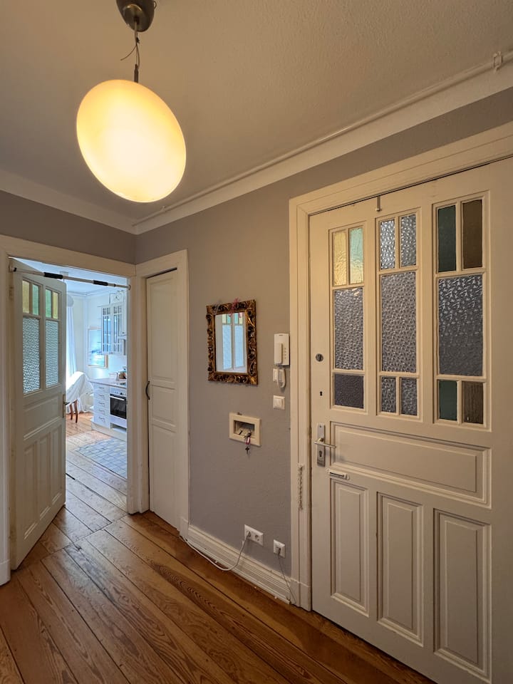 Apartment Im Altbau - Nur 12 Min In Die City - Hamburgo