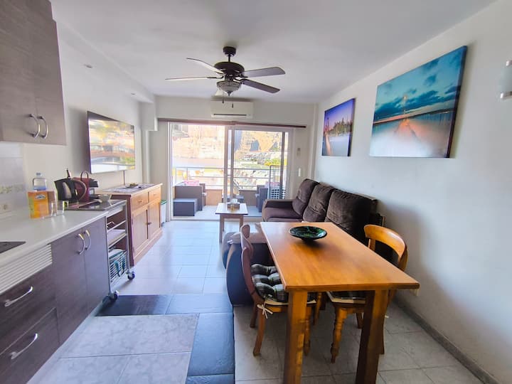 Apartment Helena Ocean View Los Gigantes - Tenerife